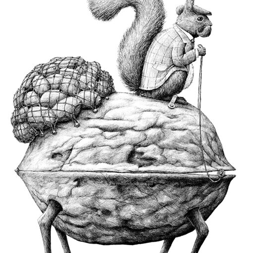 Redmer Hoekstra – Beeldend kunstenaar en illustrator