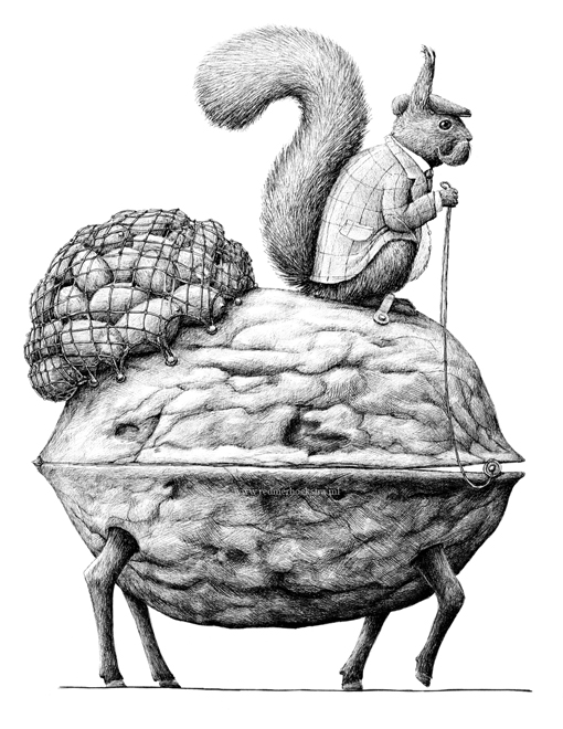 Redmer Hoekstra – Beeldend kunstenaar en illustrator