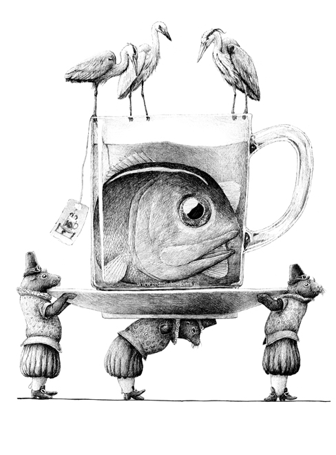 Redmer Hoekstra – Beeldend kunstenaar en illustrator