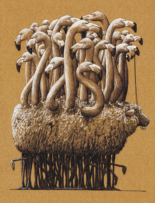 Redmer Hoekstra – Beeldend kunstenaar en illustrator