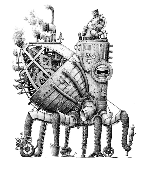 Redmer Hoekstra – Beeldend kunstenaar en illustrator