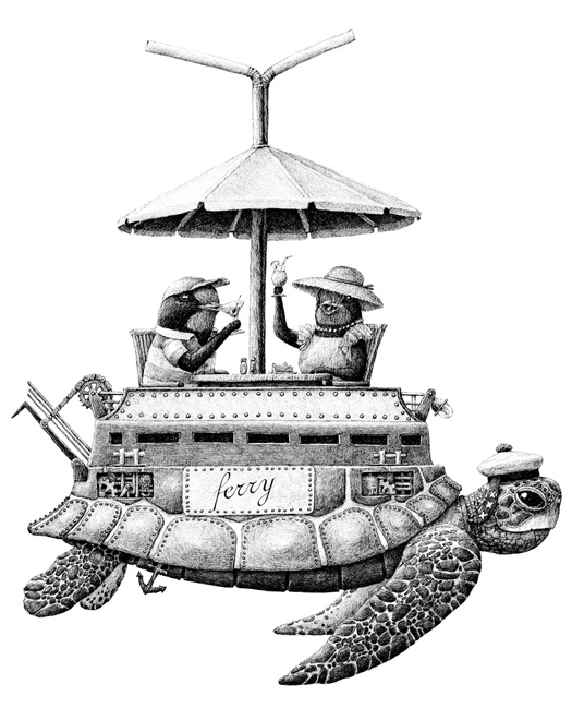 Redmer Hoekstra – Beeldend kunstenaar en illustrator